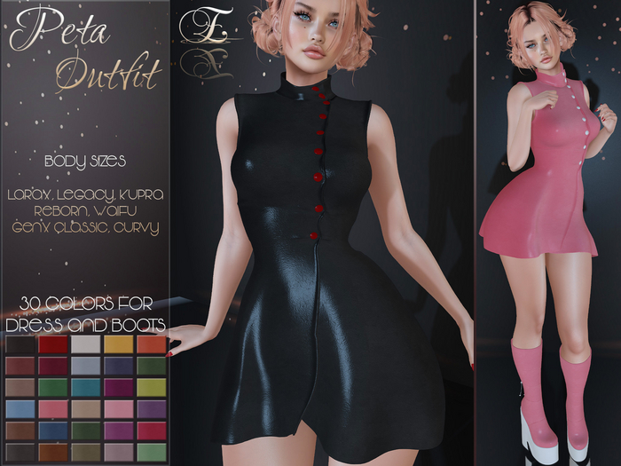 Second Life Marketplace - [Enchantress] Peta Outfit - PROMO